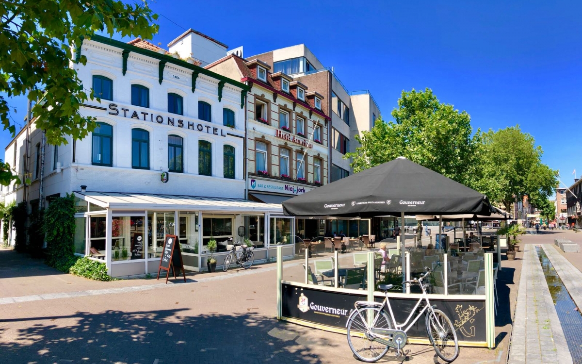 Home - Stationshotel Venlo